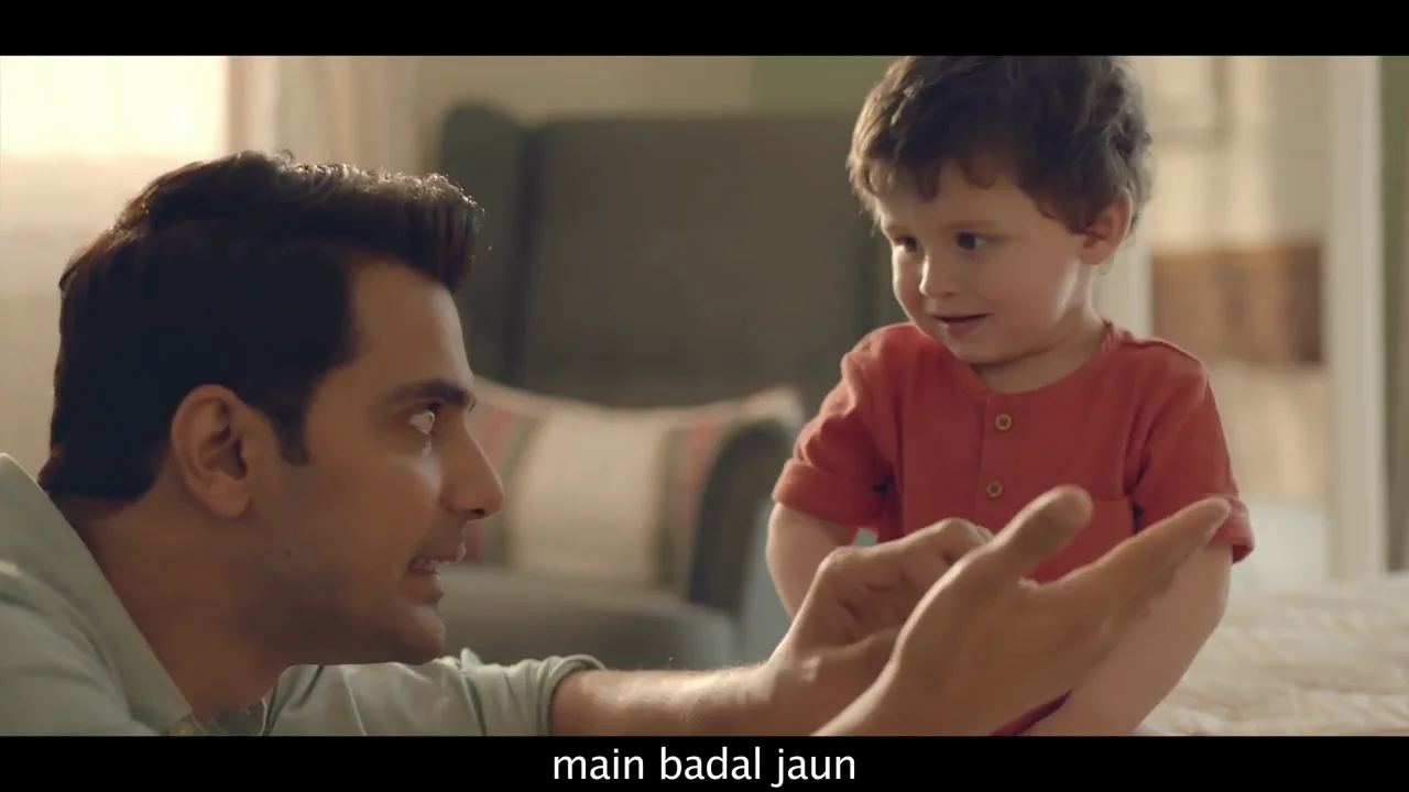 Pampers Pants TVC - #DadsCanChange | Music and Singing Hanif Shaikh on ...