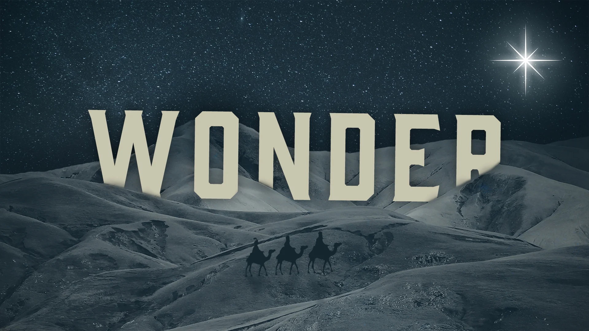 12.09.18 | Wonder | Week One | Jared Ruddy on Vimeo