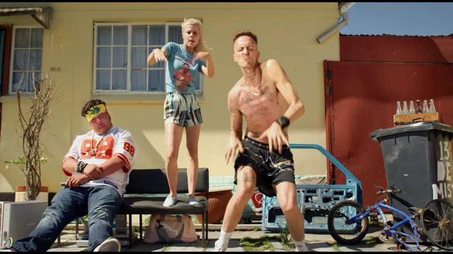 Die Antwoord "Zef Side"