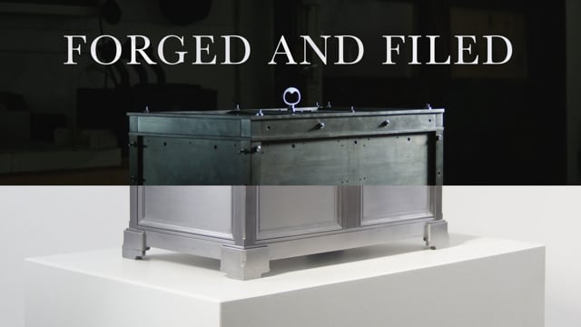 This Handmade Steel Puzzle Box Took Two Years to Make