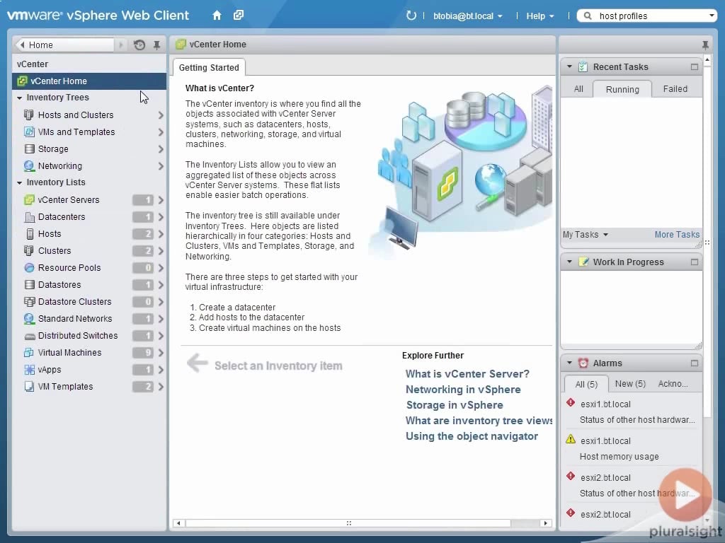 03. Live Lab - vCenter Roles and Permissions on Vimeo