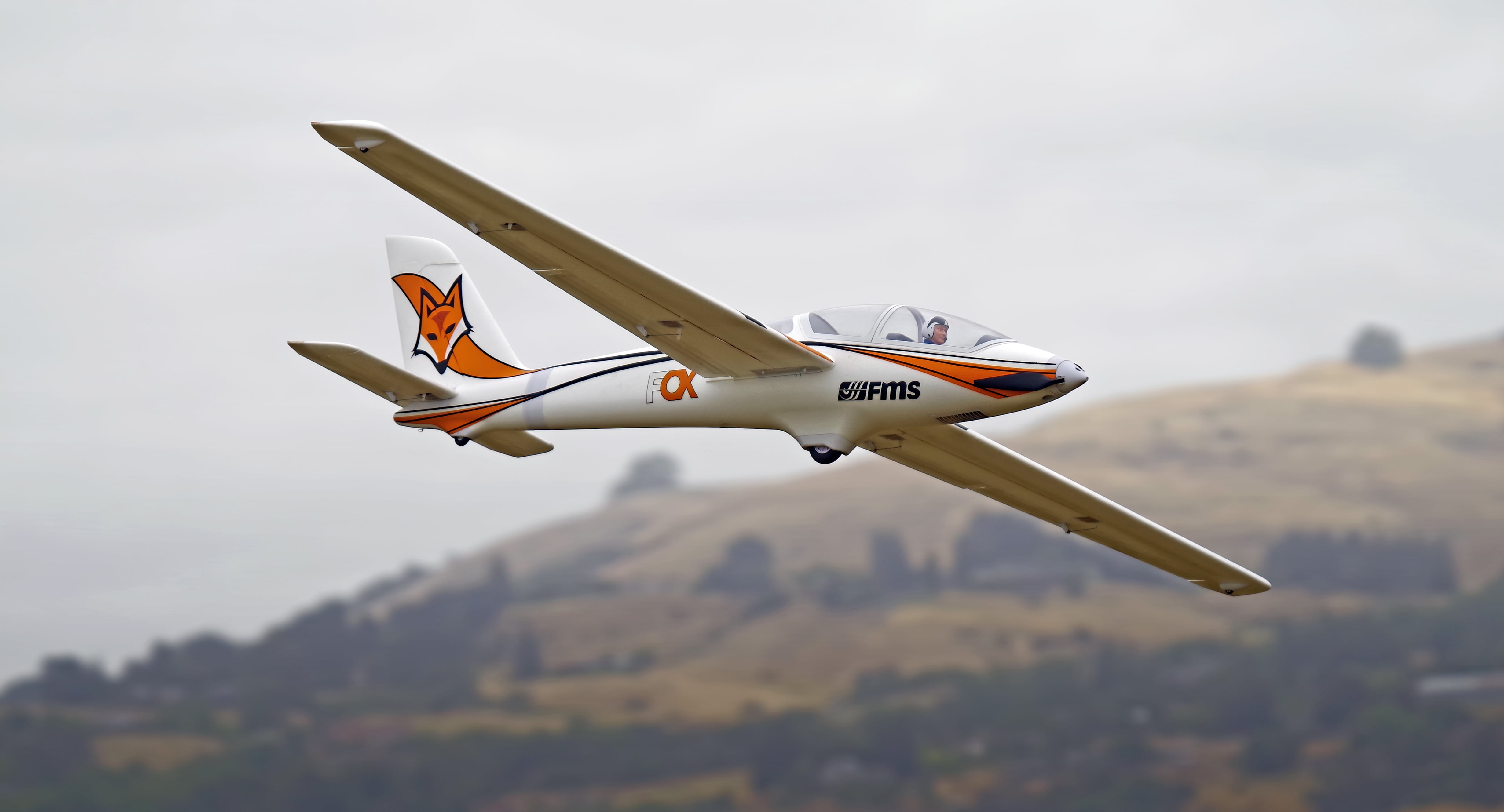 FMS Fox 3M Wingspan Sailplane - Uncut 8:00 Minute Flight on Vimeo