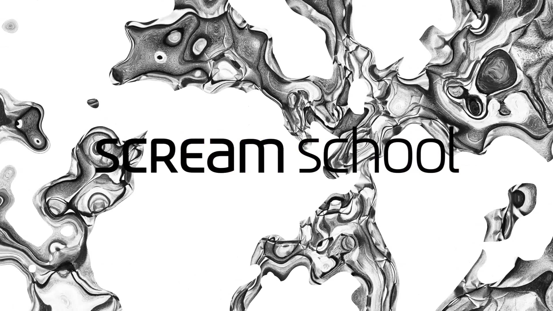Scream School logo animation on Vimeo
