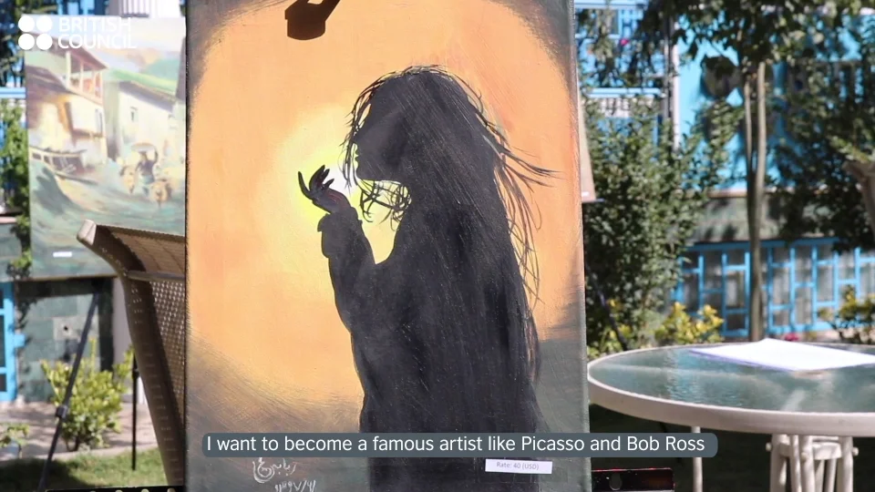 In Conversation with Rubaba Mohammadi on Vimeo