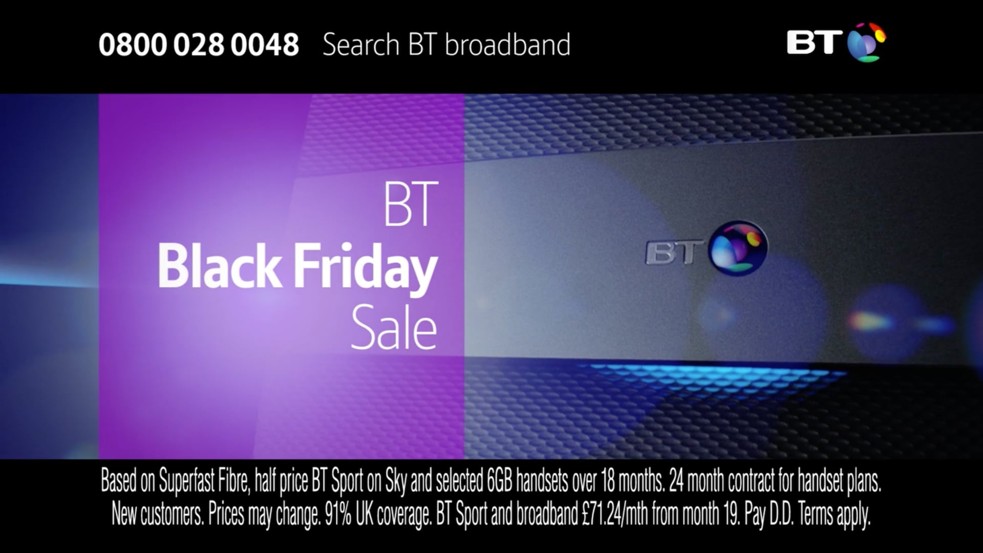 BT 'Black Friday Sale' on Vimeo