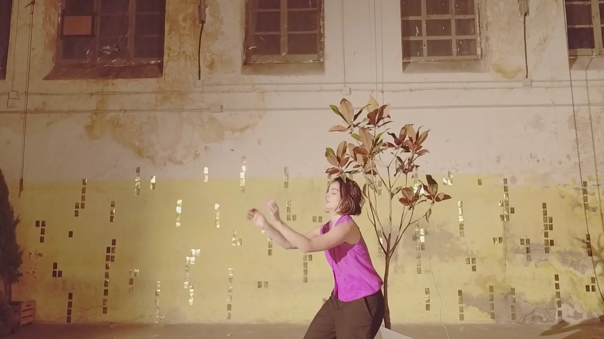 BI-HEMISPHERIC ART - BIONIC DANCE on Vimeo