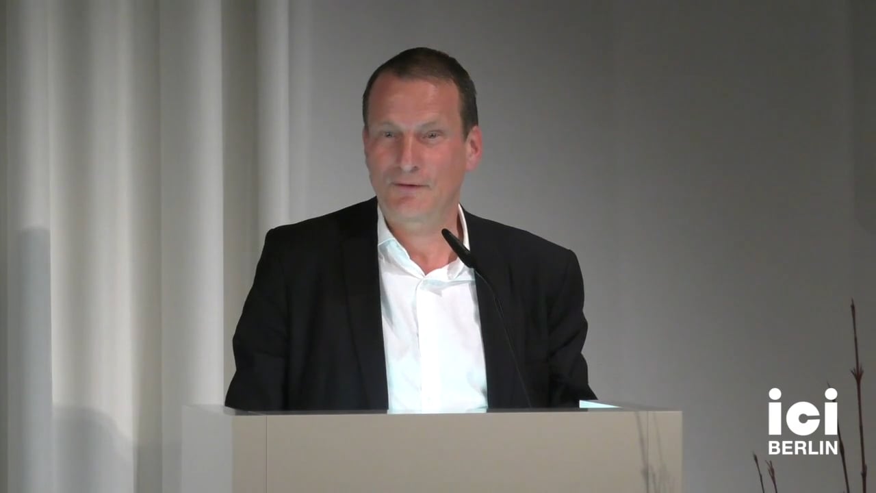 Udo Hock - ICI Berlin