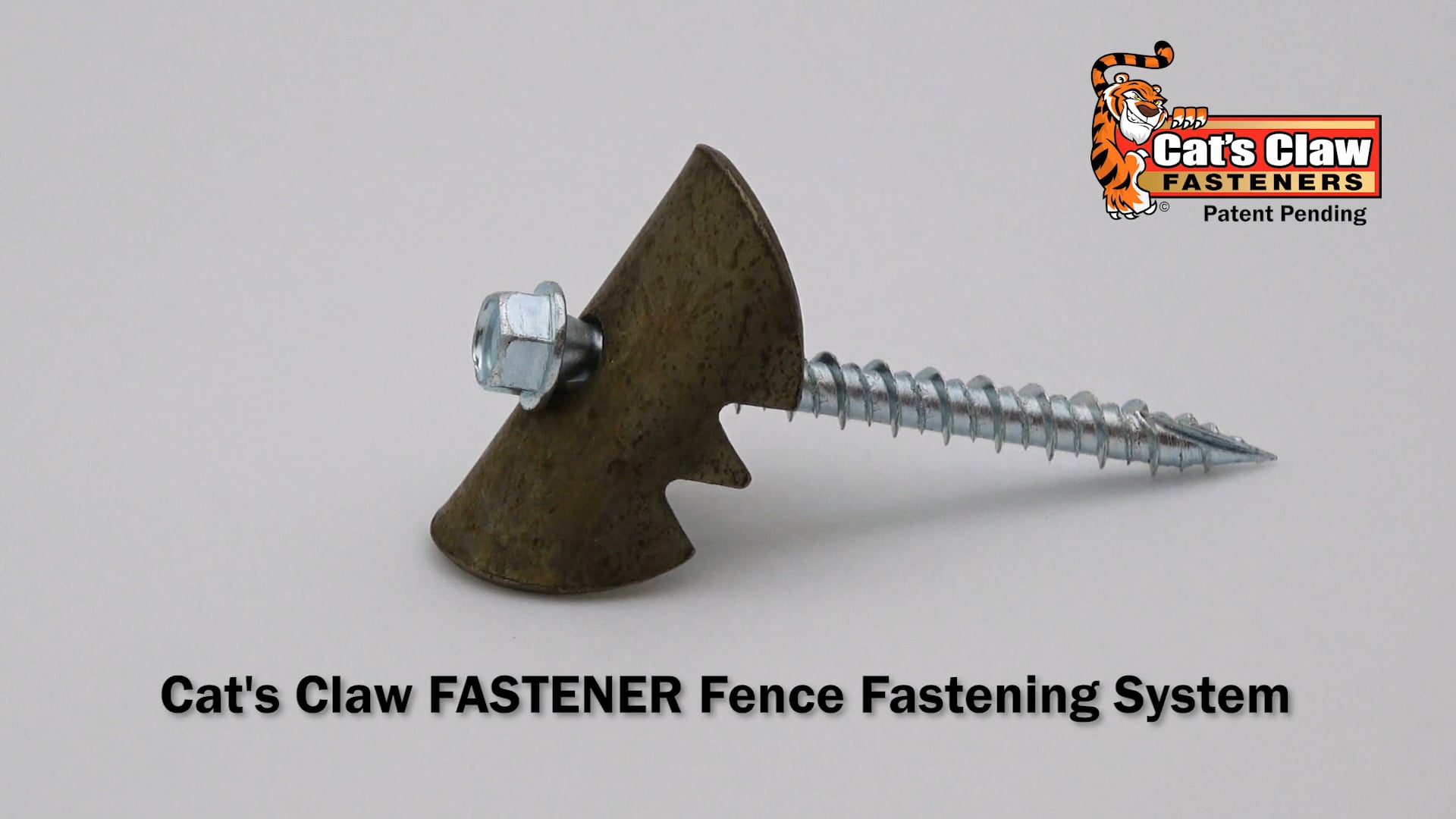 Cat’s Claw Fasteners Fence Fastening System on Vimeo