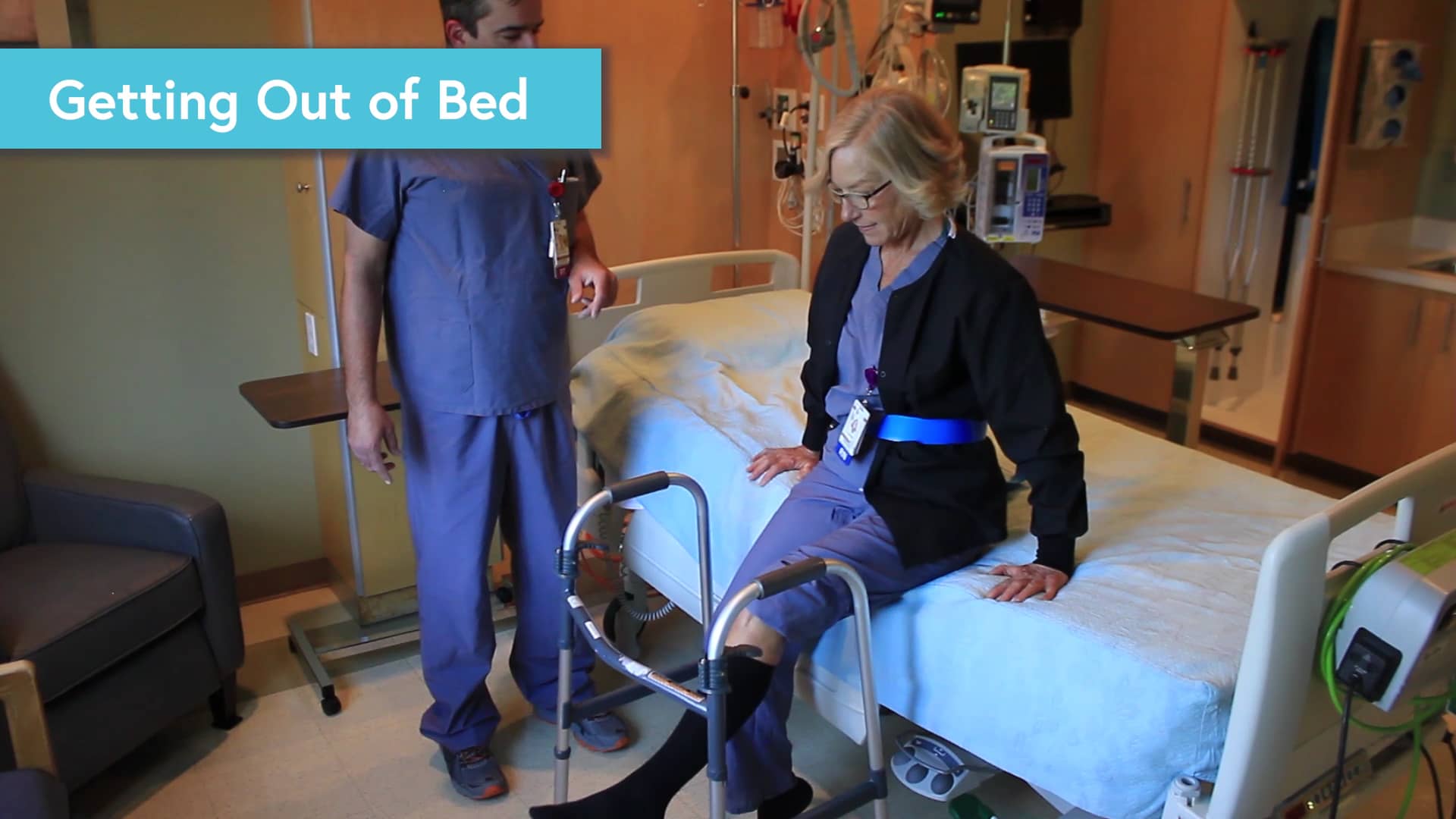 Total Joint Patient Education - Physical Therapy on Vimeo