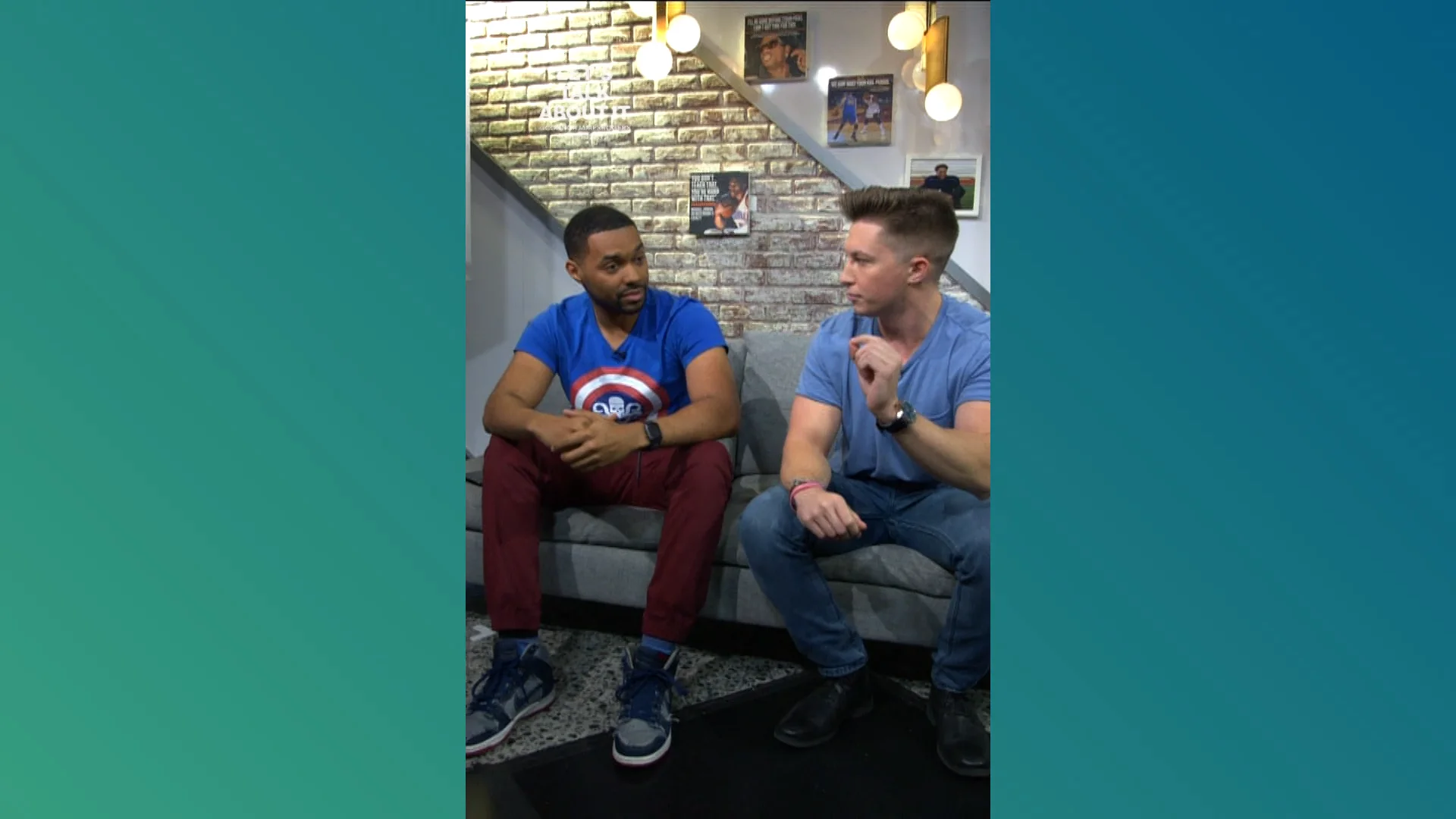 Let's Talk About It 12/7/18 - Connor Rodgers x Jeff J. on Vimeo