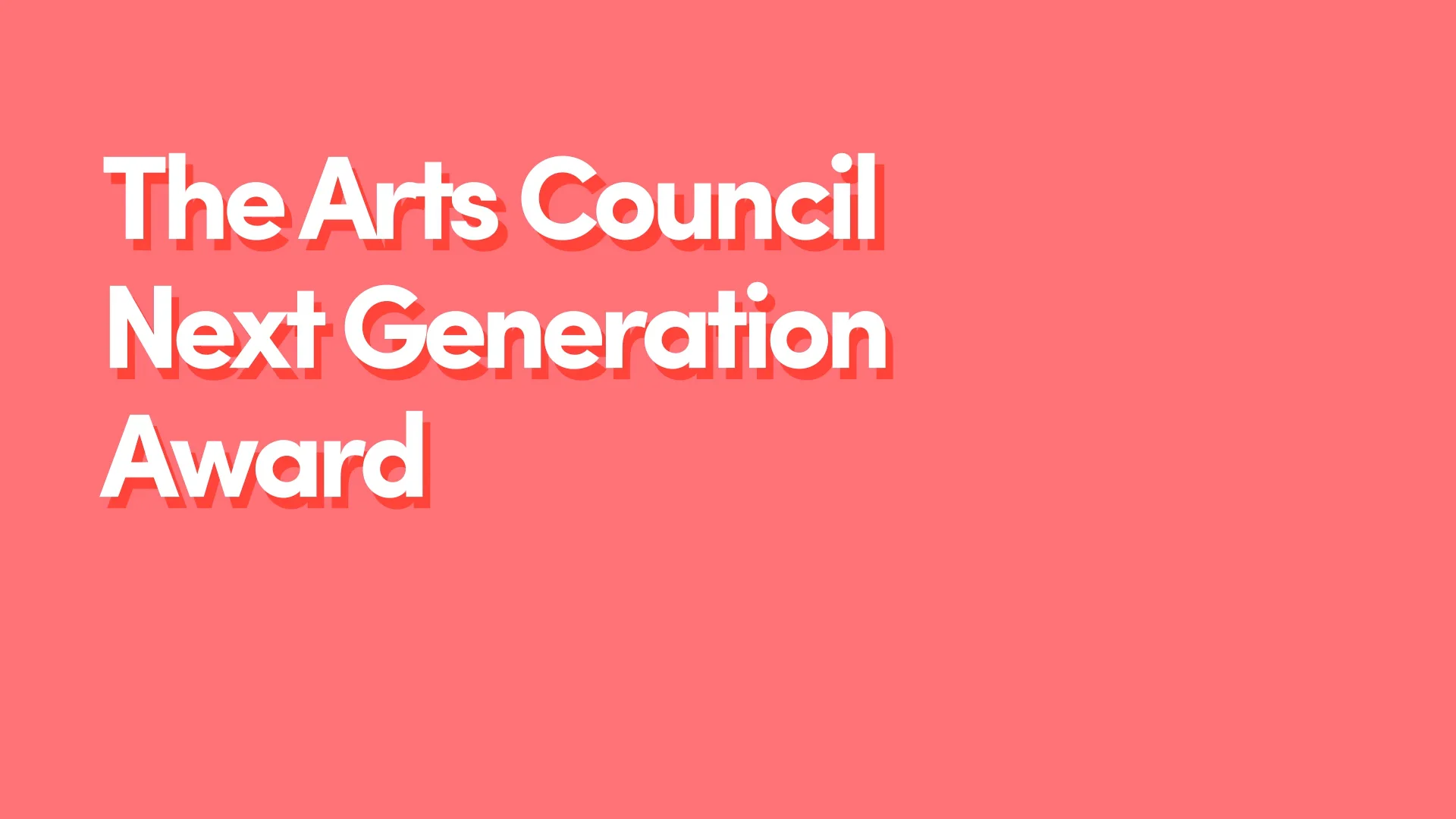 Next Generation Award 2018