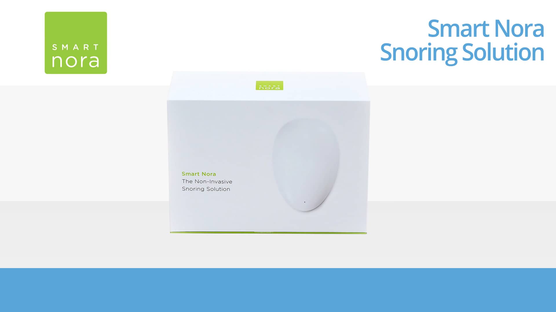 Smart Nora Snoring Solution - A proven way to stop snoring fast! on Vimeo