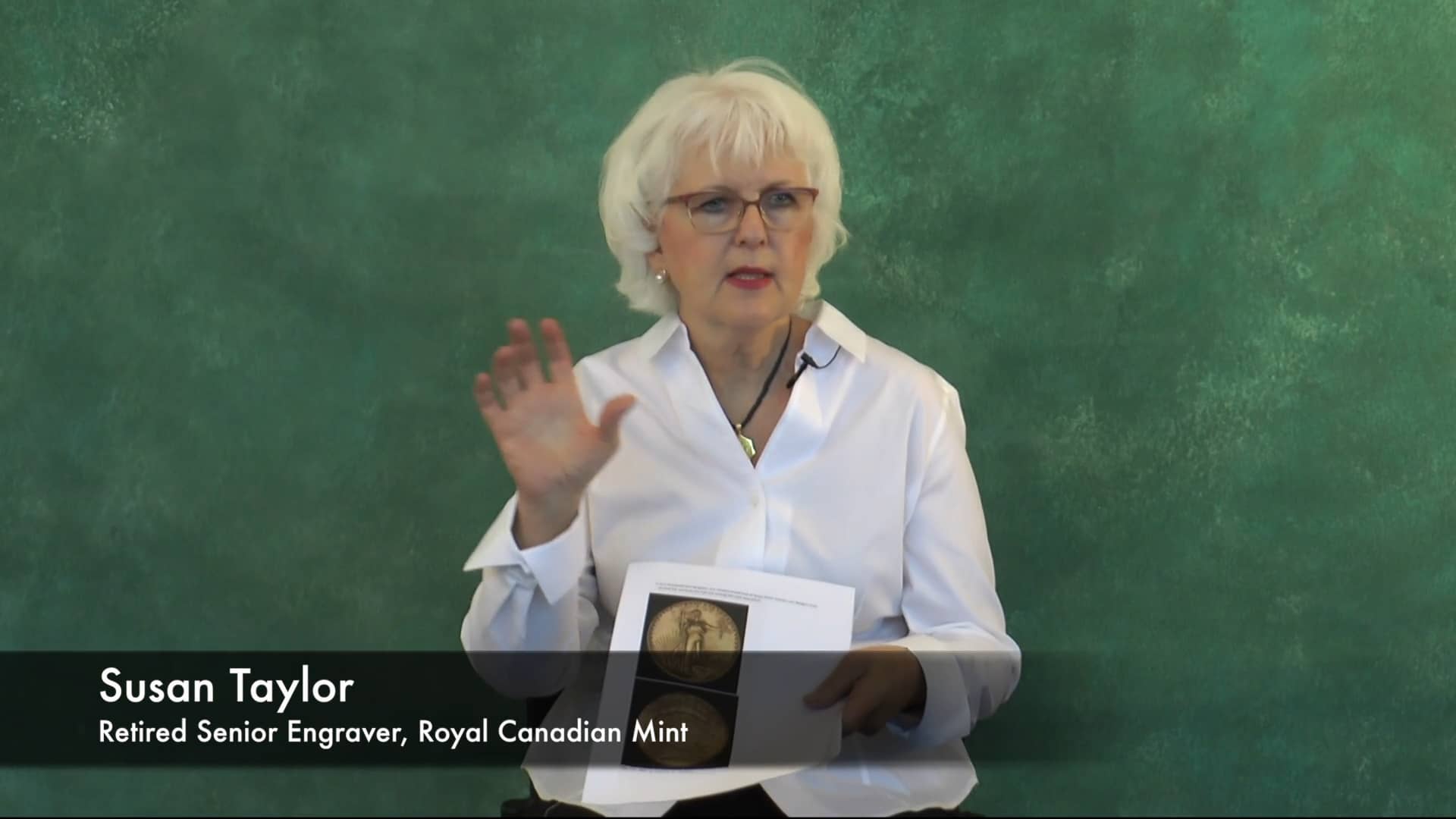 Susan Taylor - Inspirational Coin Examples Throughout History on Vimeo