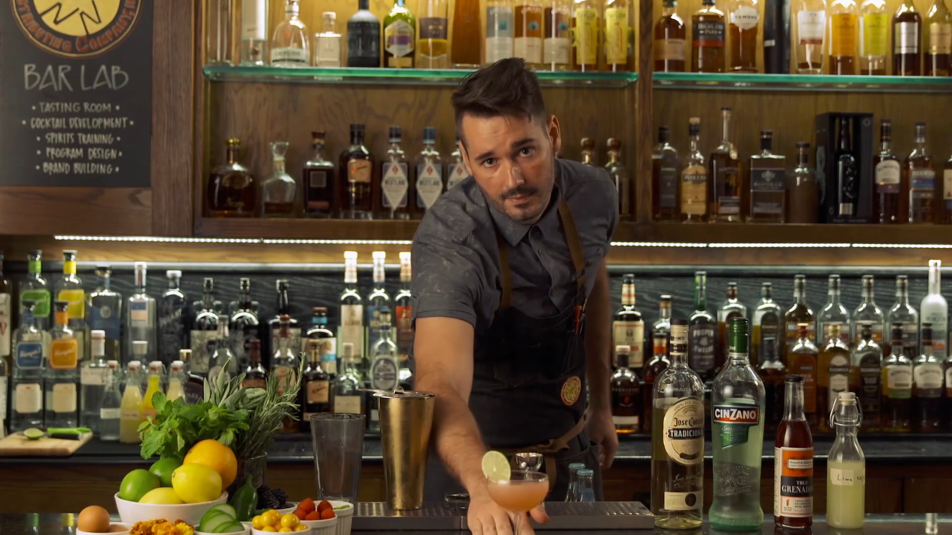 BarLab Recipe | Don Scurlock on Vimeo