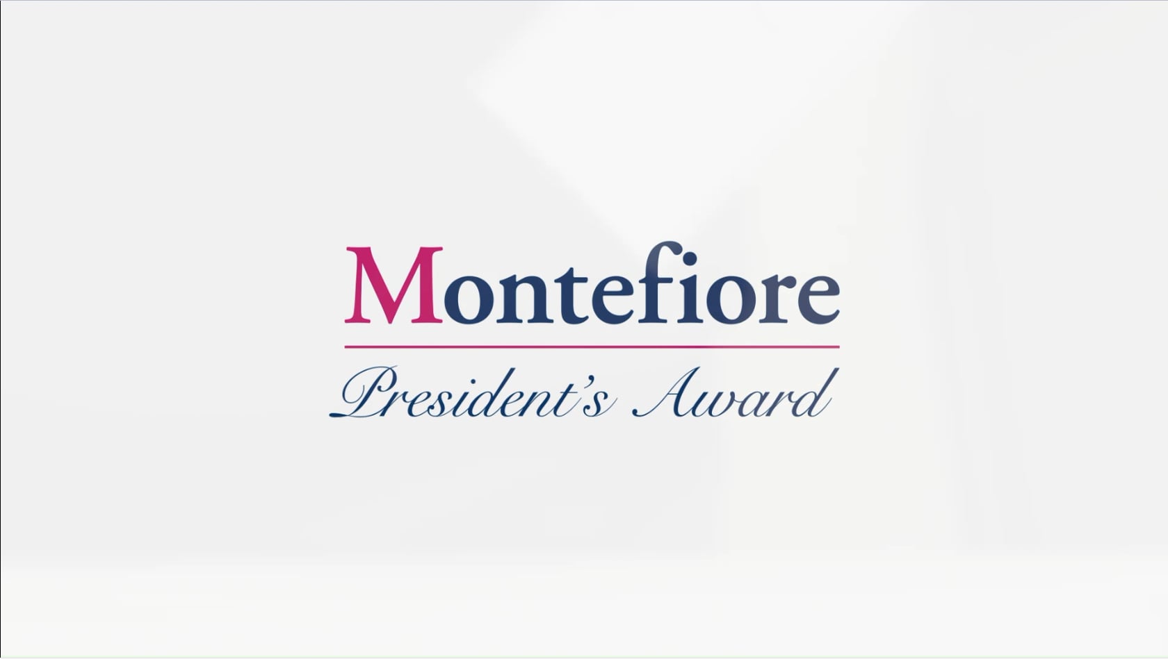 Montefiore President's Award 2018 on Vimeo