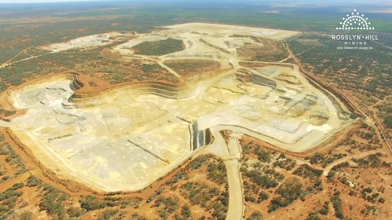 Rosslyn Hill Mining on Vimeo