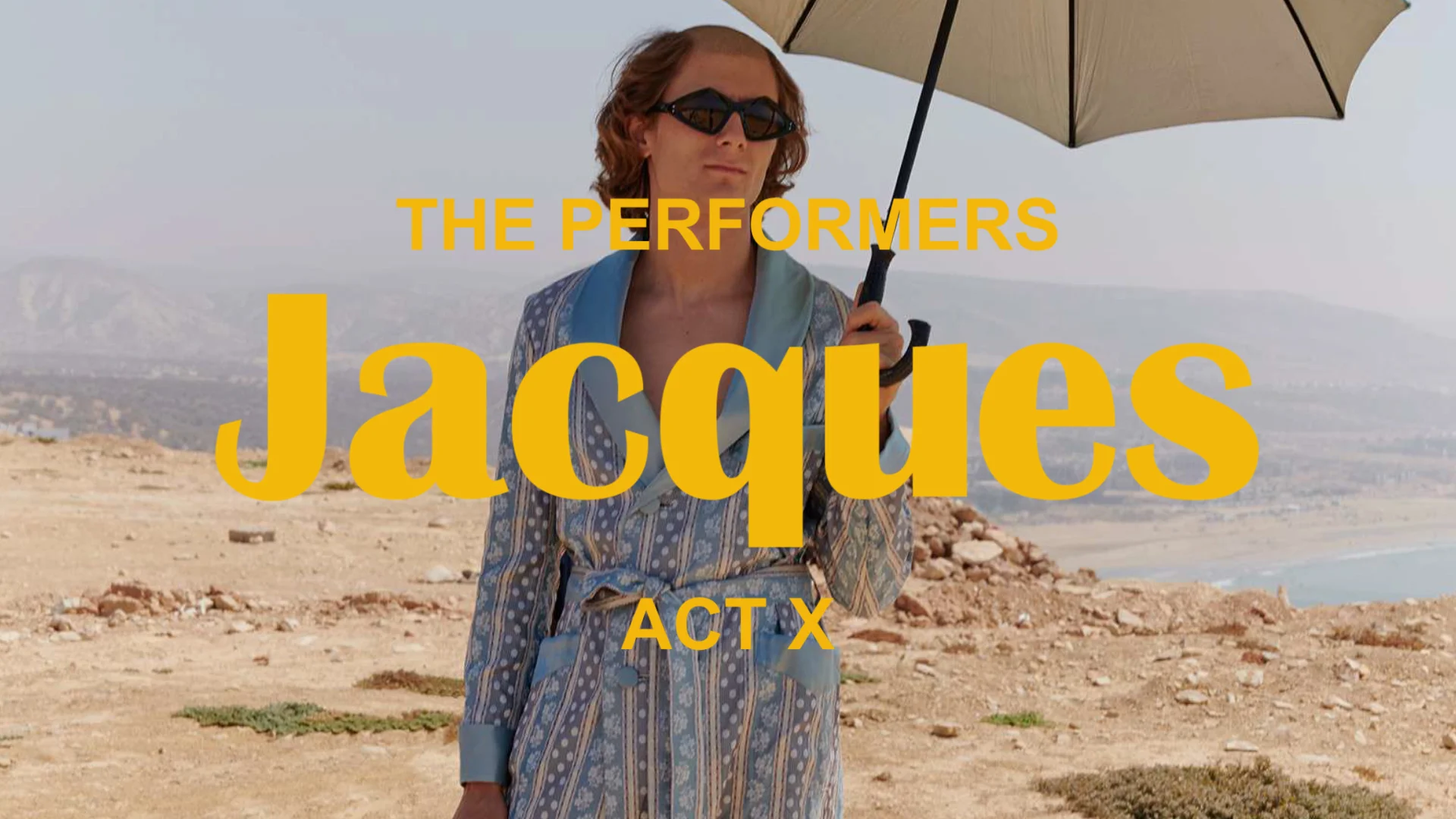 GUCCI & GQ: JACQUES on Vimeo