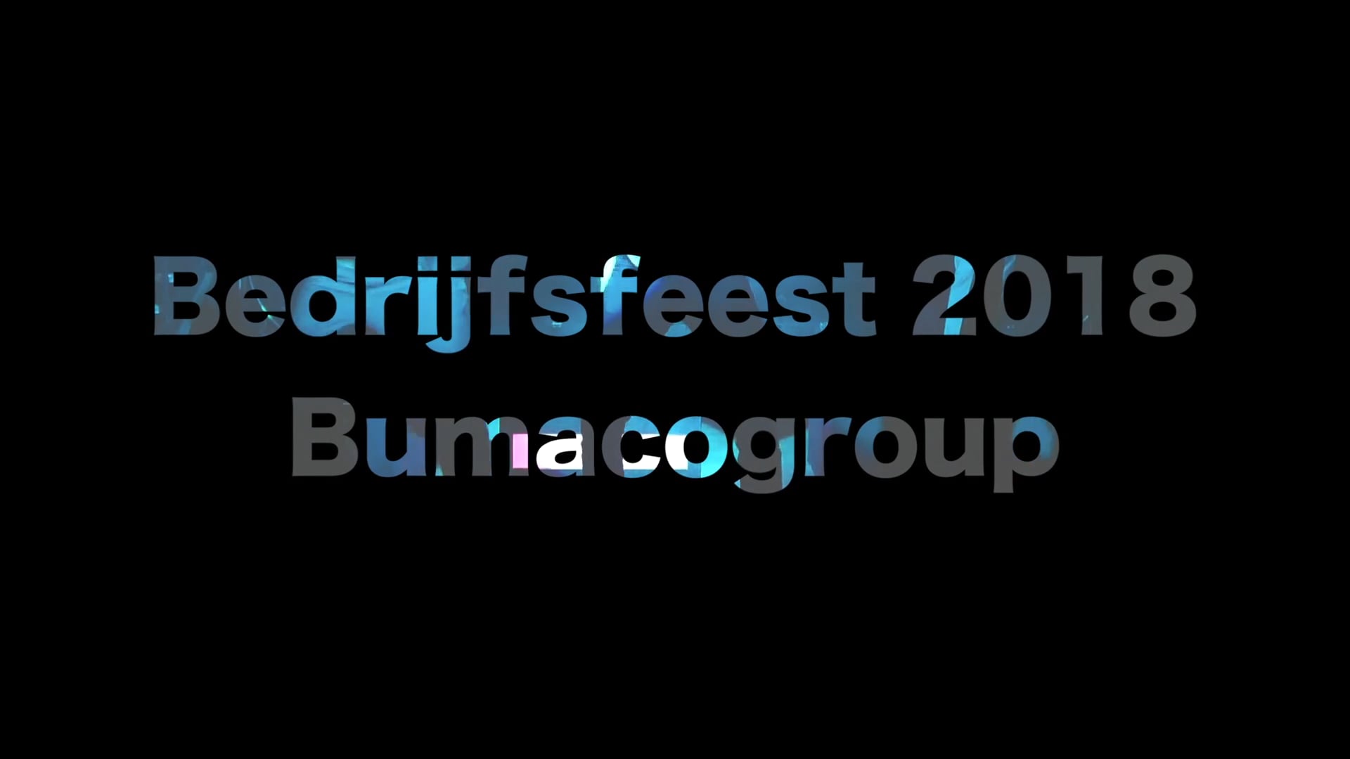 Bumaco Group - Aftermovie 2018 on Vimeo