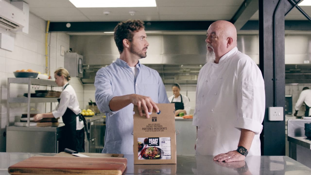 Ready to Chef - Checkers Commercial on Vimeo