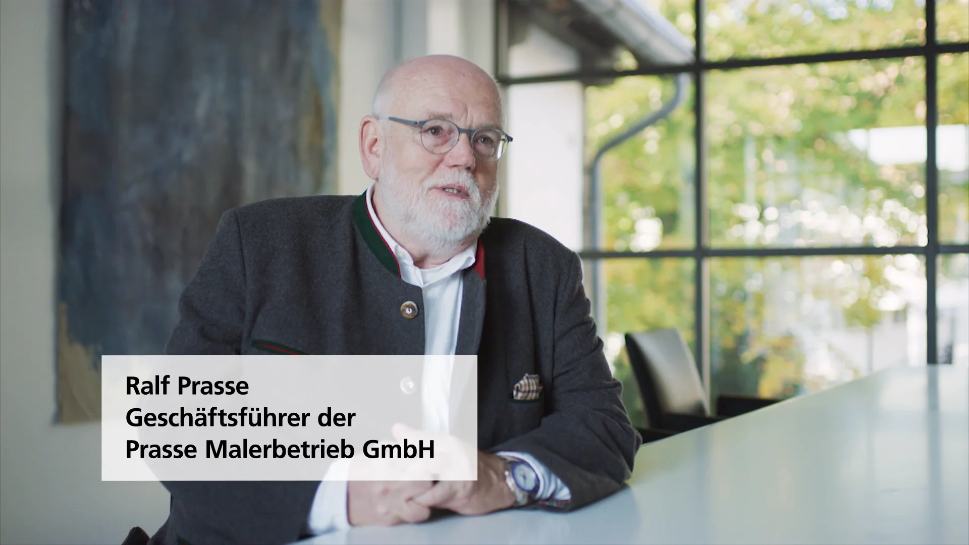 Interview Ralf Prasse on Vimeo