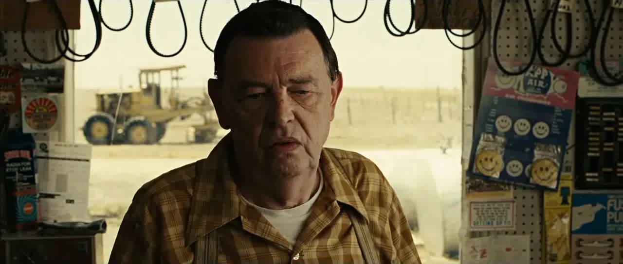No Country for Old Men Coin Toss Scene on Vimeo