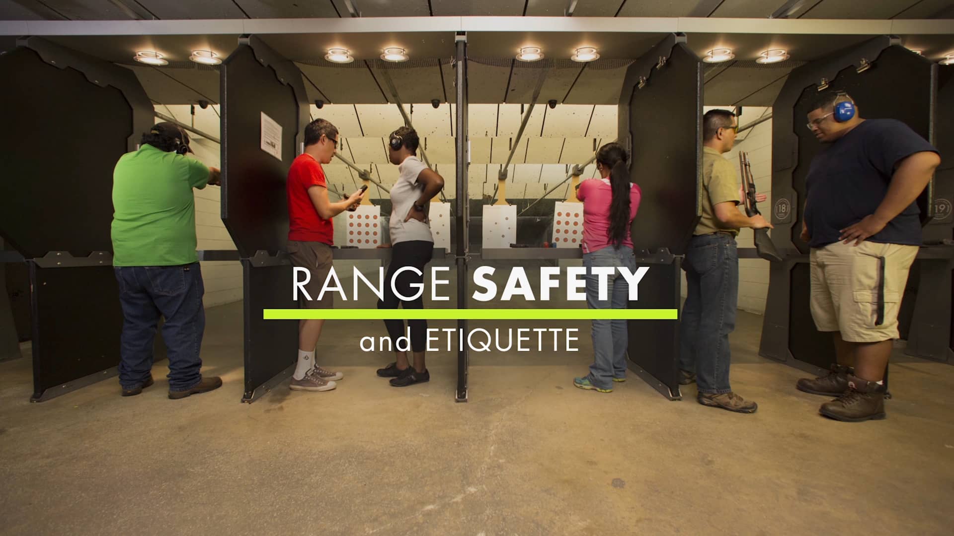 Introduction to Range Safety and Etiquette on Vimeo