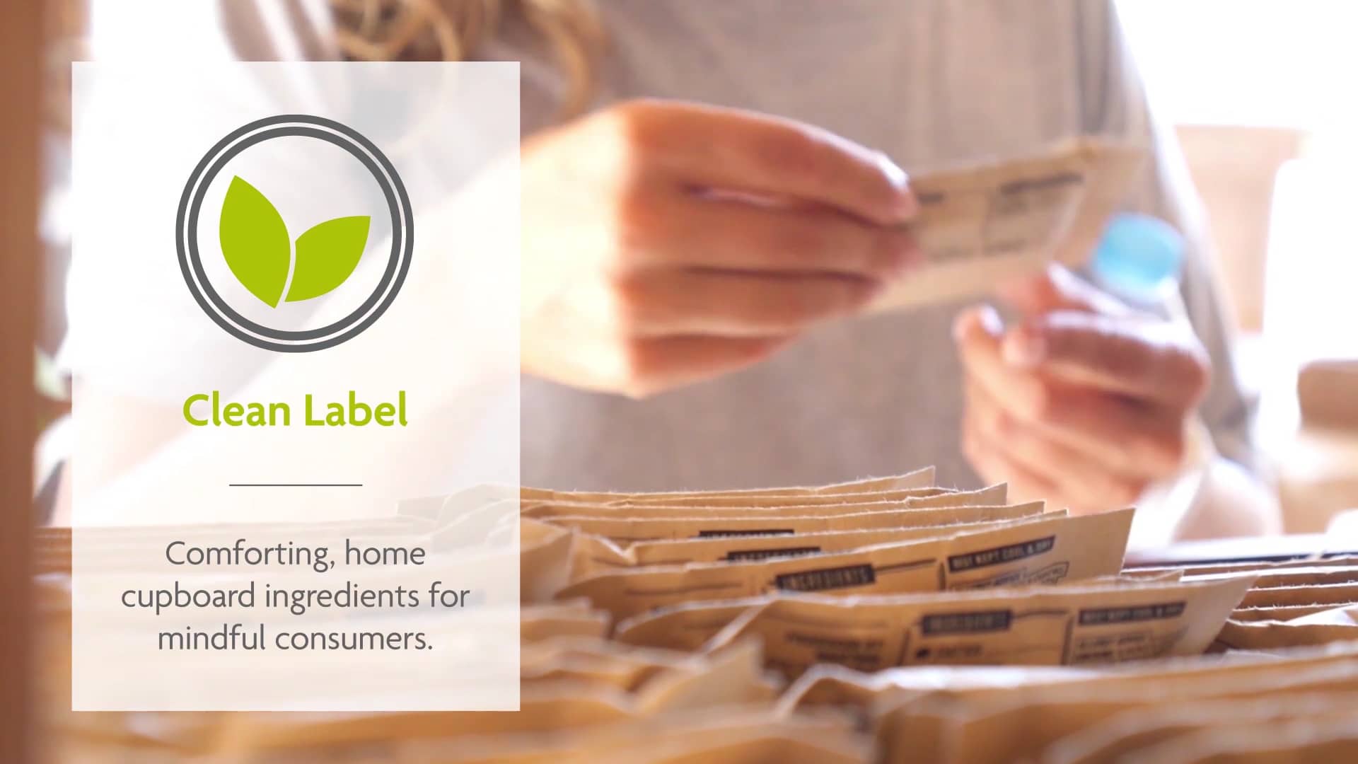 Clean Label on Vimeo