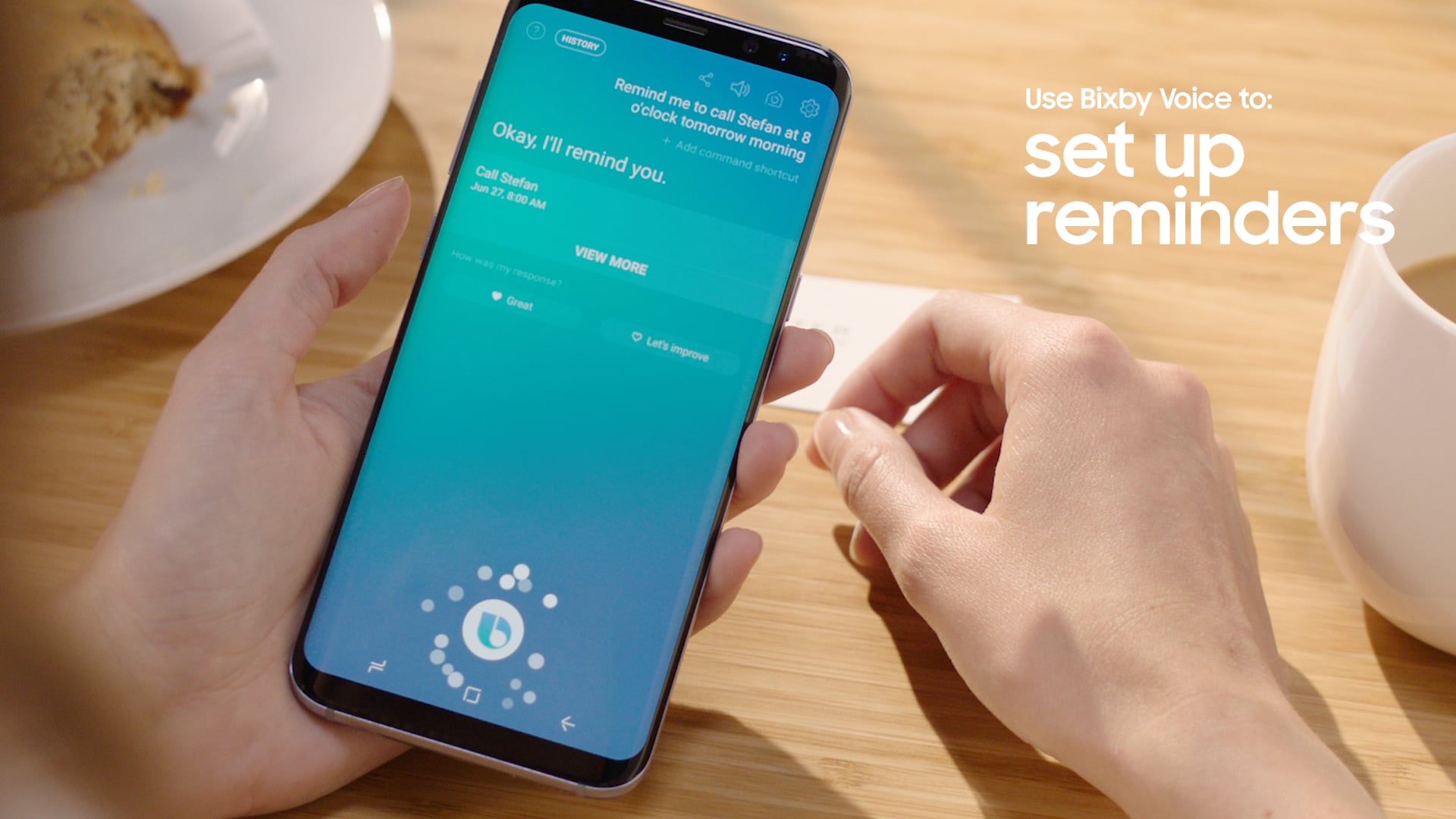Samsung | Bixby Business Card on Vimeo