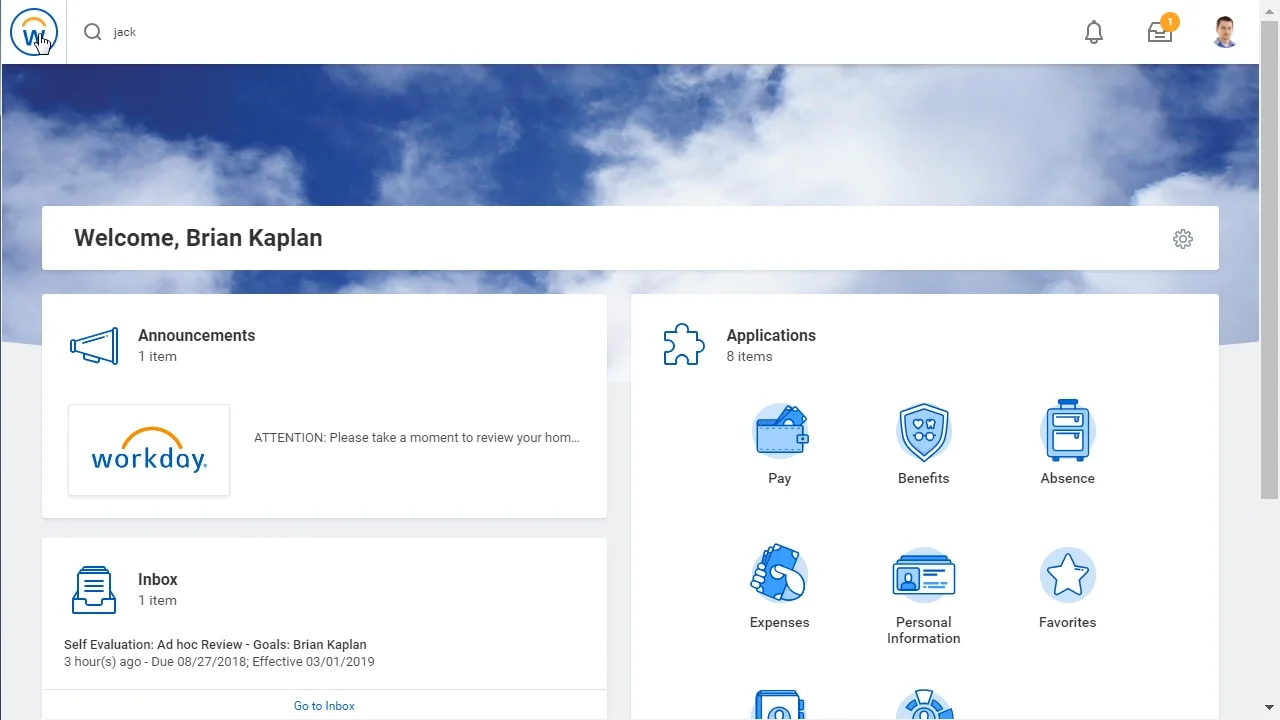 Workday - Getting Started for Employees on Vimeo