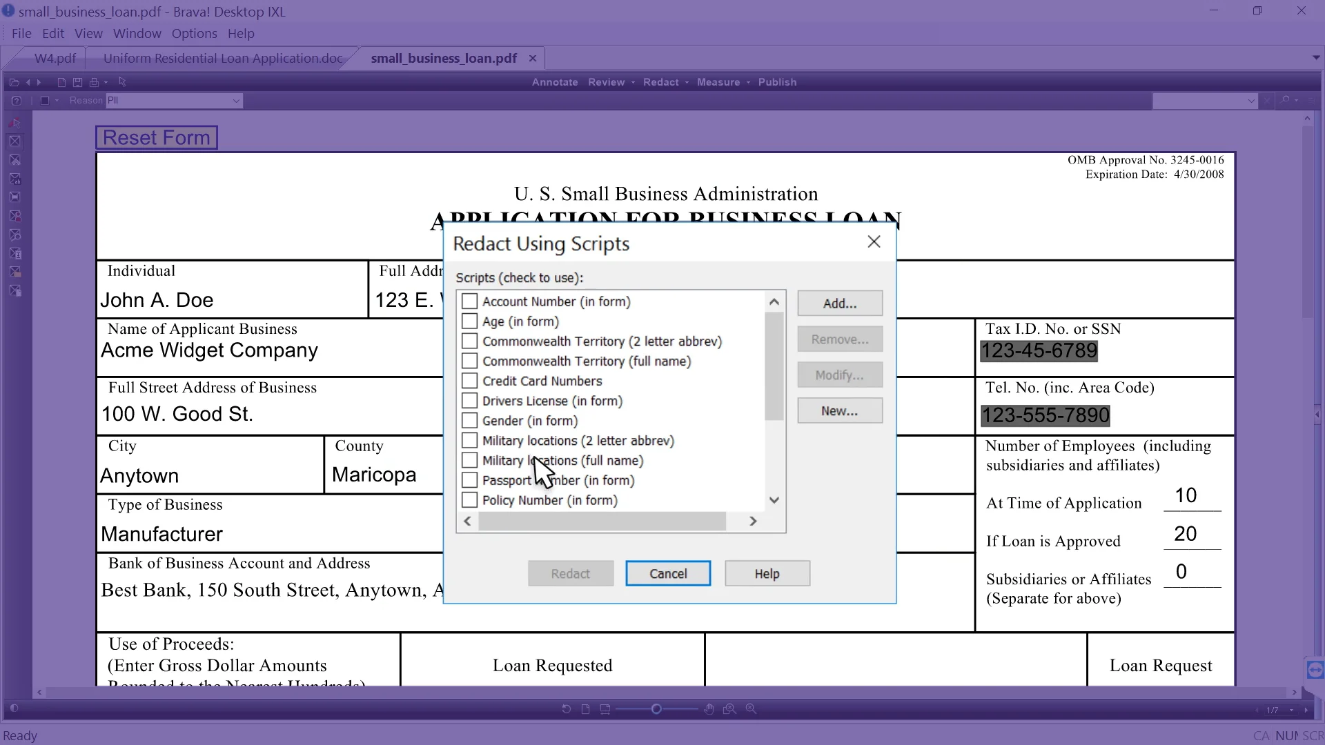 Opentext Brava REDACT on Vimeo