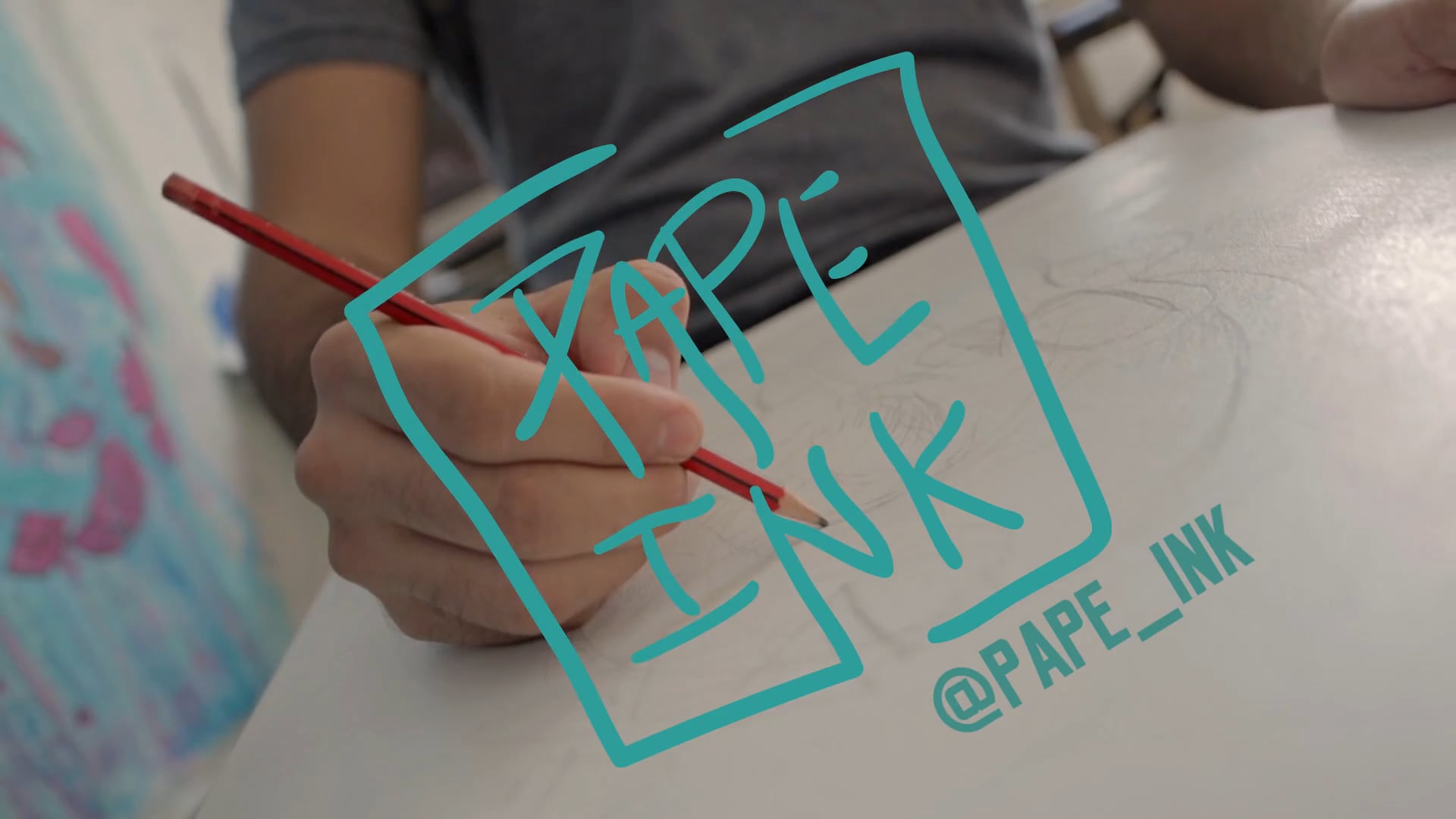 Pape Ink for Bonart Art Festival on Vimeo