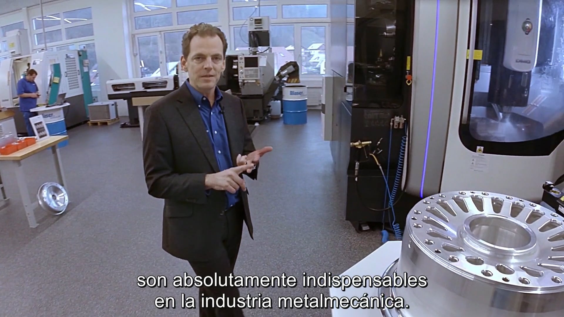 Marc Blaser, CEO Blaser Swisslube (Version Spanish/Mexico) on Vimeo