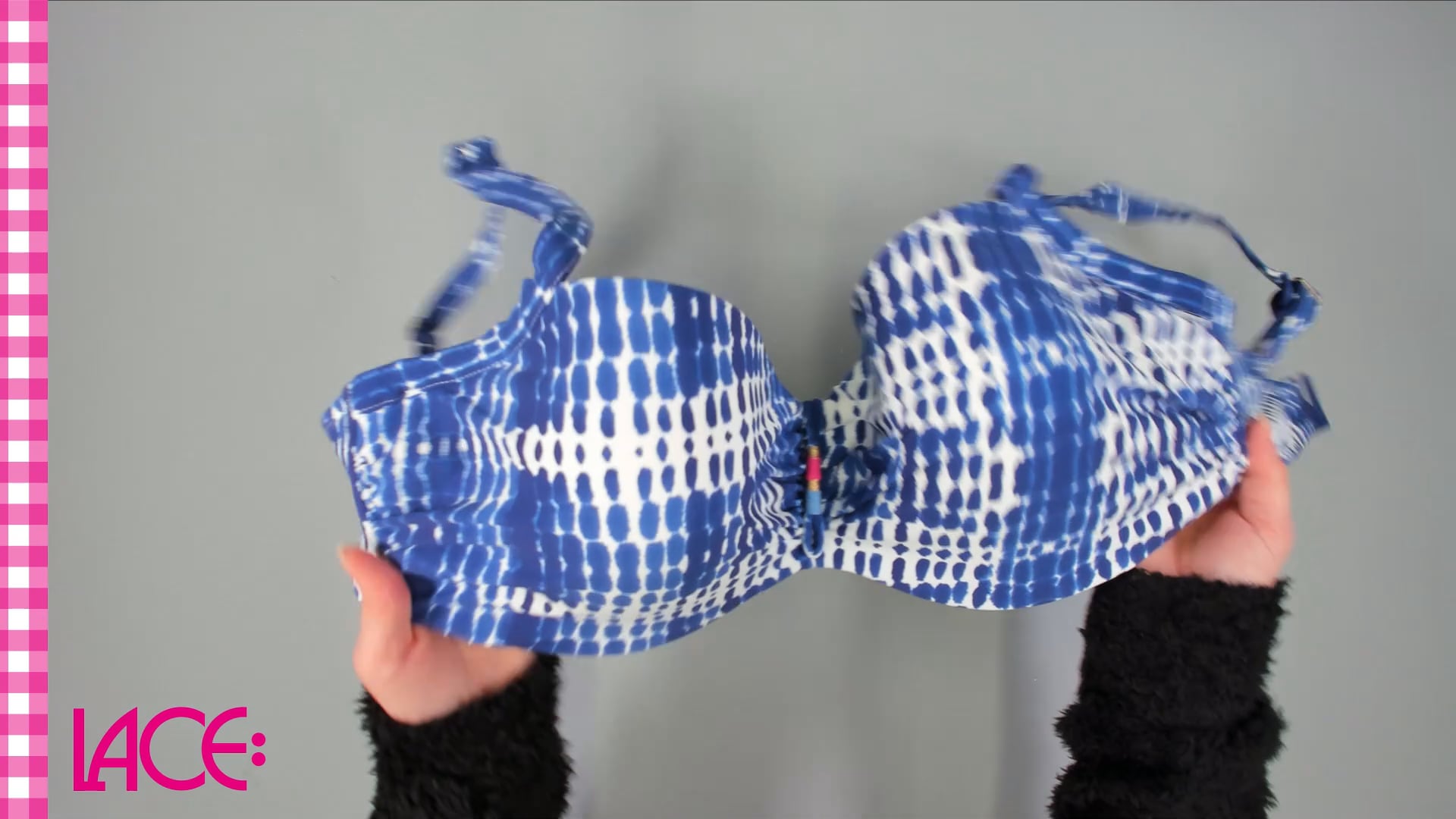 Chantelle Swim - Hippie Chic - Bikini Bra - Blue Tiedye_75F_6405-IM ...