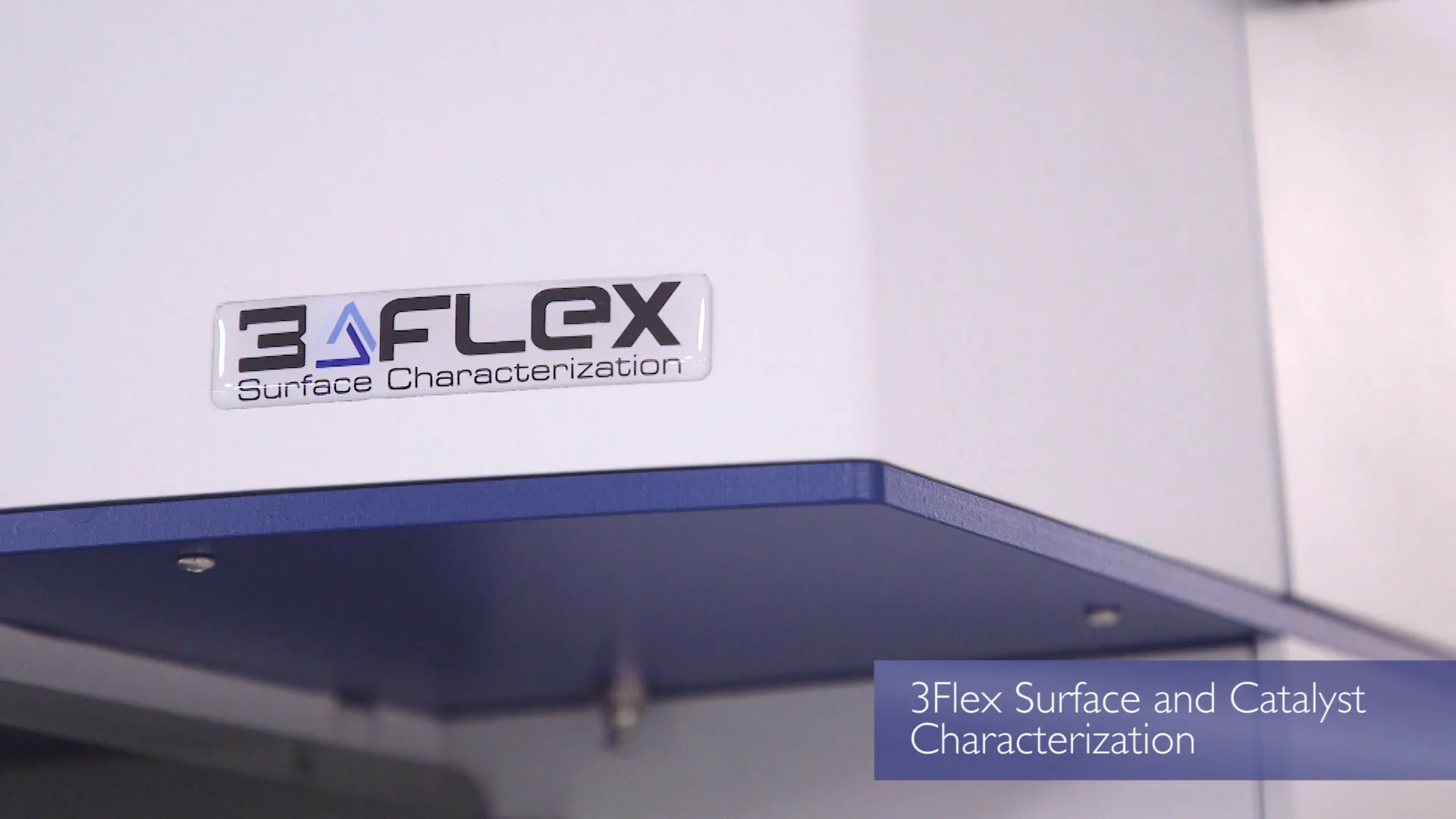 3Flex: Surface and Catalyst Characterization on Vimeo