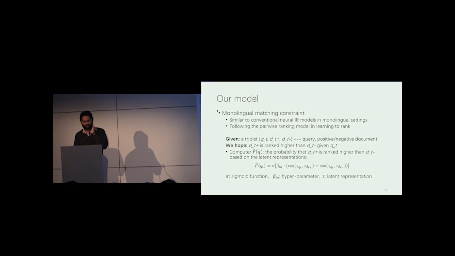 Learning Neural Representation for CLIR with Adversarial Framework