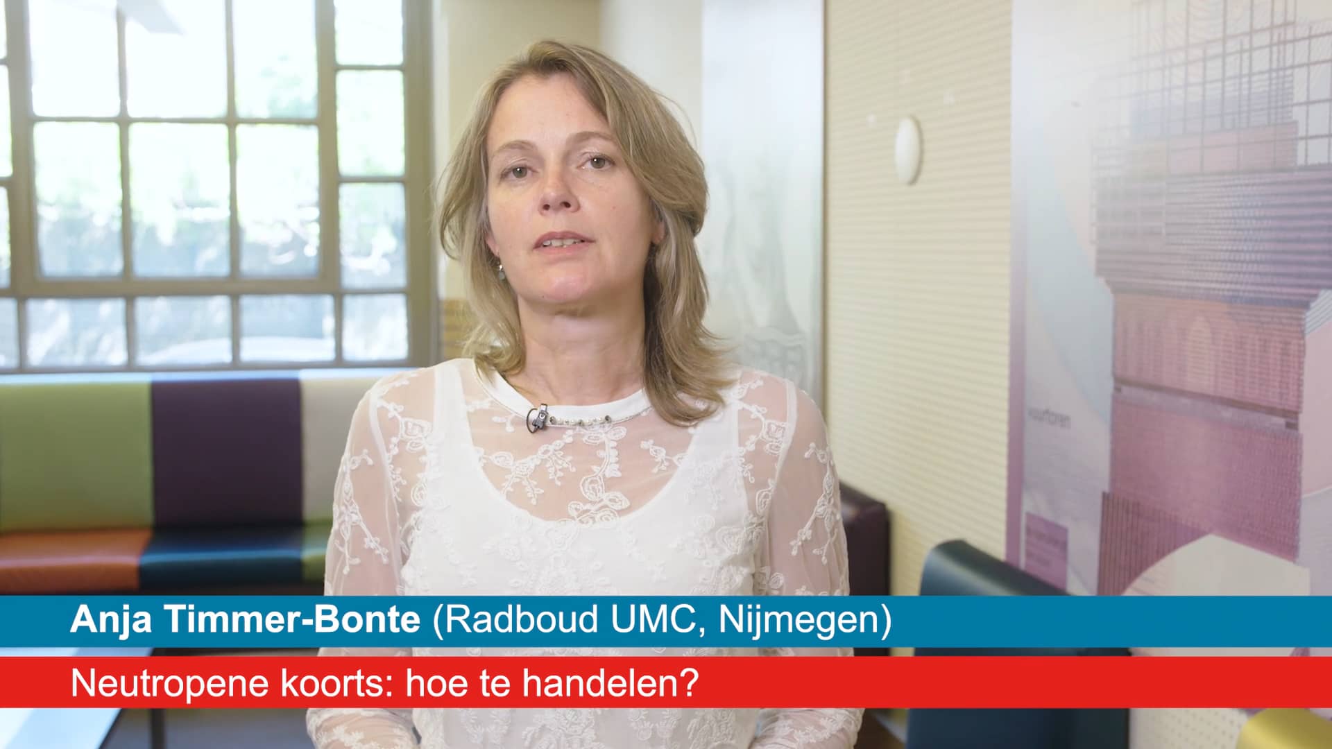 Dr. Anja Timmer-Bonte - Neutropene koorts: hoe te handelen? on Vimeo