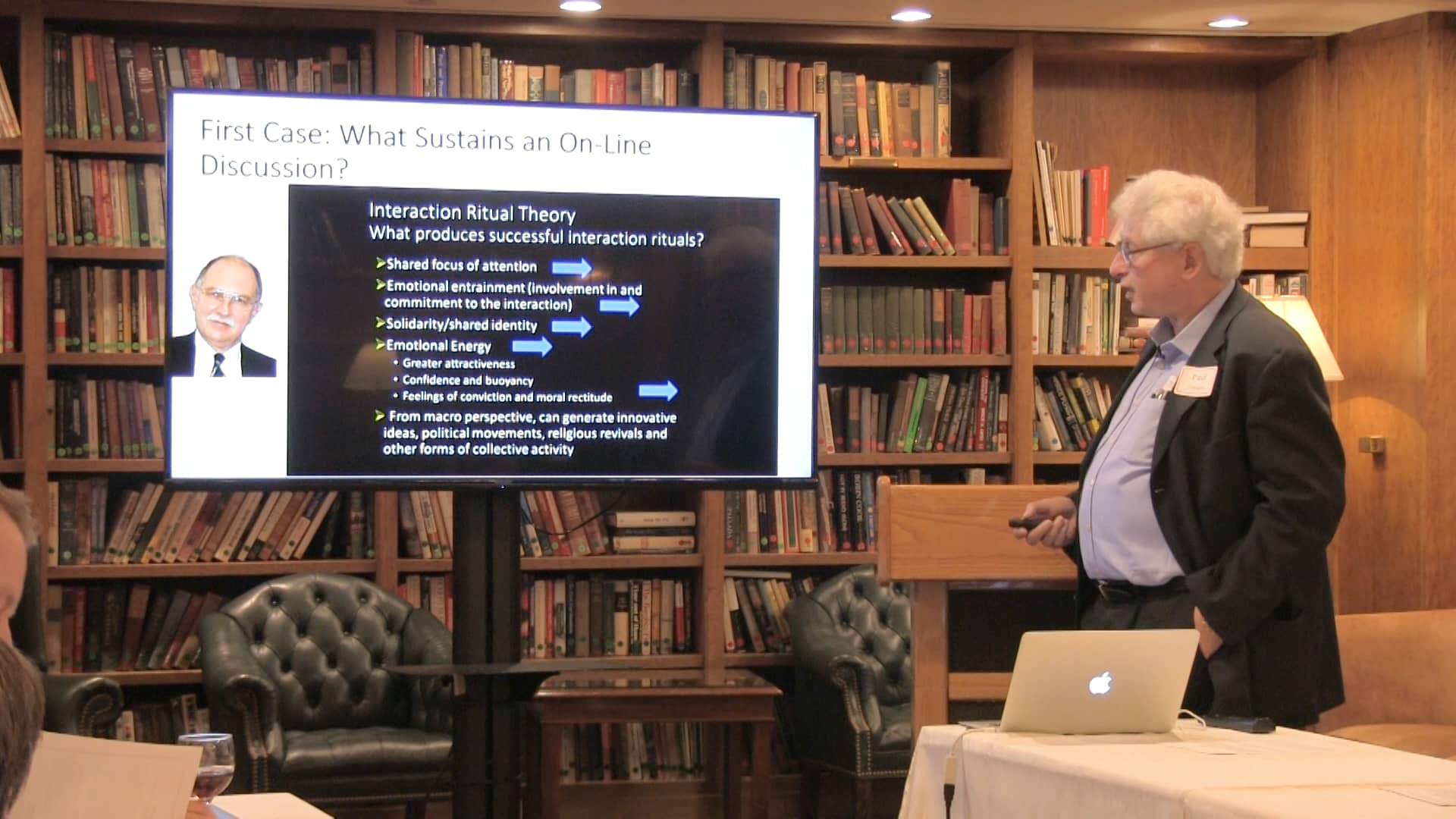 Cornell University Social Sciences Symposium in NYC - Paul DiMaggio ...