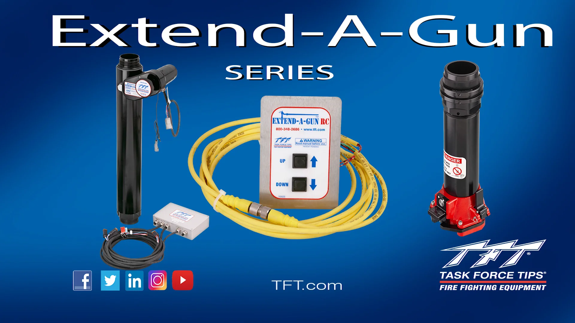 Extend-A-Gun Series Video