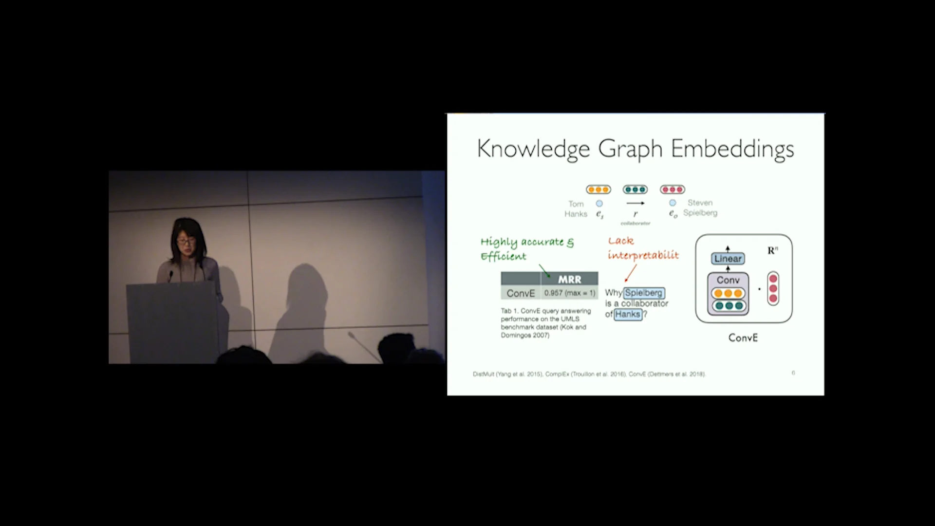 Multi Hop Knowledge Graph Reasoning With Reward Shaping On Vimeo 