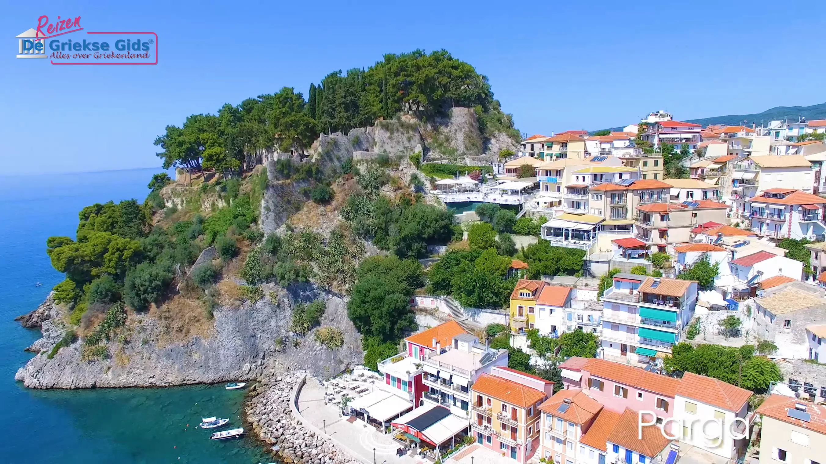 Fly & Drive Nafpaktos, Galaxidi, Delphi, Meteora & Parga on Vimeo