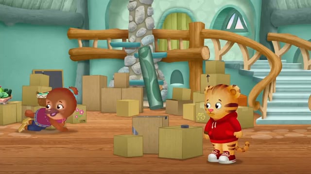 DANIEL TIGER'S NEIGHBORHOOD Daniel Meets His New Neighbors PBS KIDS ...