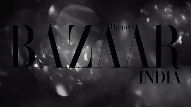 Harpers Bazaar Logo White