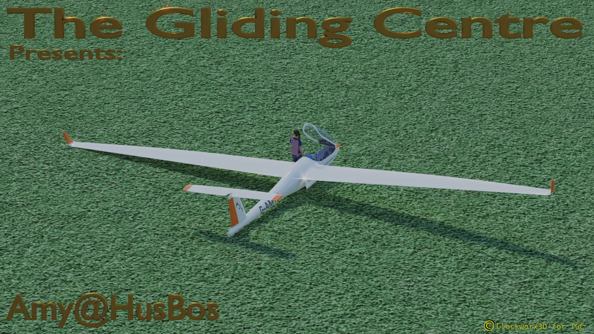 Glider Spin Animation 3
