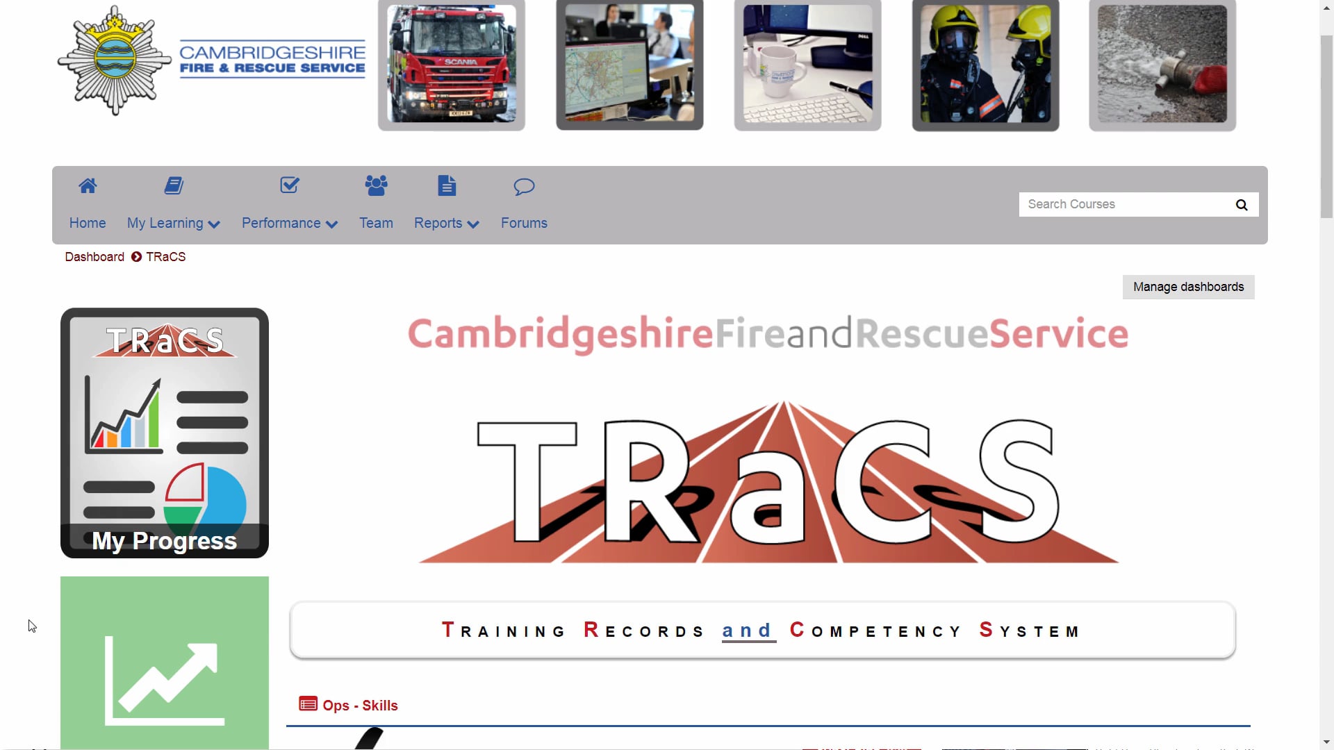 TRaCS - Custom Report on Vimeo