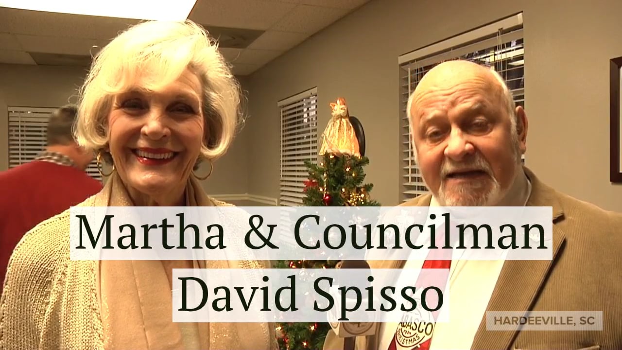 Holiday Greeting from Councilman David Spisso - December 2018 on Vimeo