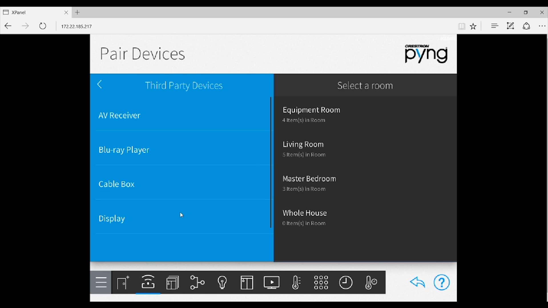 How to create an IR driver in Toolbox that is compatible with Pyng on Vimeo