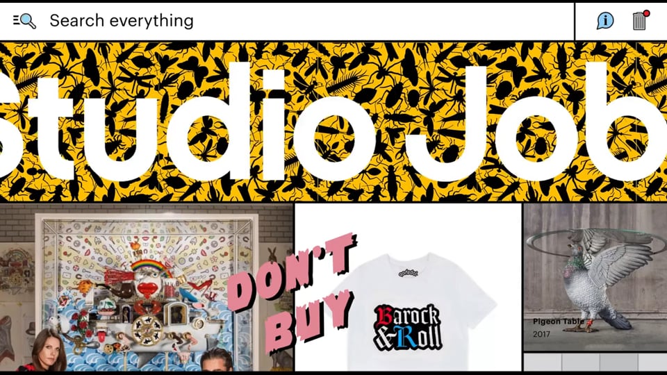 Studio Job | HOVERSTAT.ES