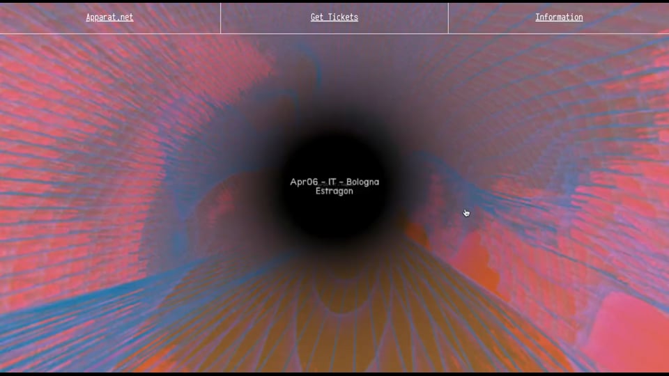 Apparat Tour | HOVERSTAT.ES