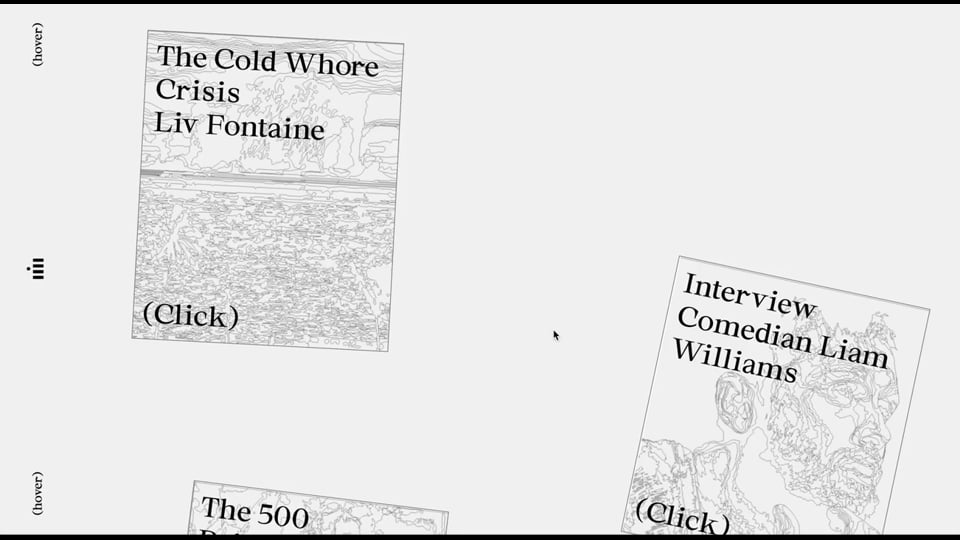 iiii Magazine | HOVERSTAT.ES