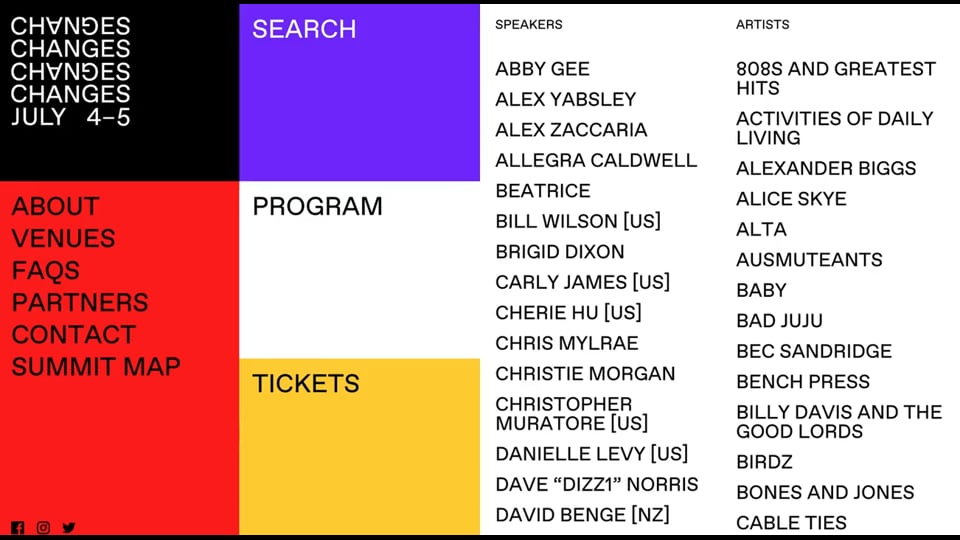 Changes | HOVERSTAT.ES